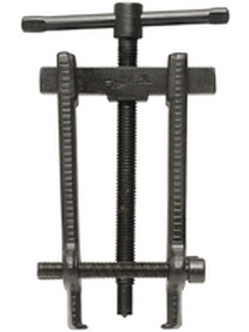 Съемник подшипников 100 мм "АвтоDело" (2-лапый, передвижной с фиксатором, 24-60 мм)