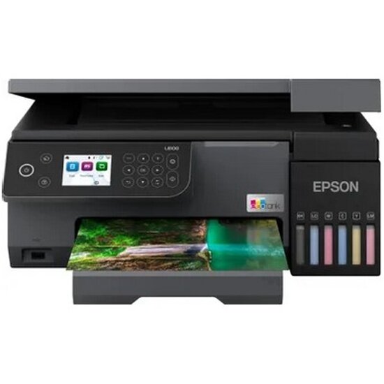 МФУ Epson L8100 057 EcoTank (серия C13T09Dх4A)