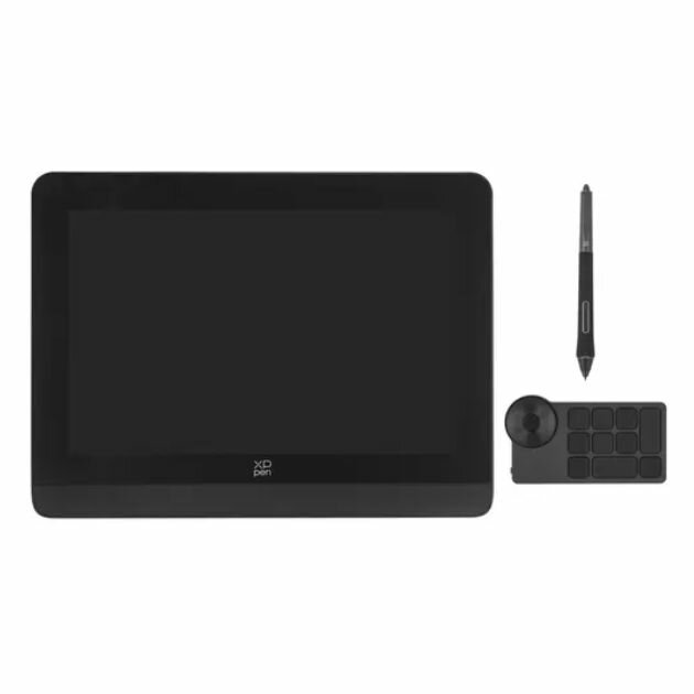 Графический планшет XP-PEN Artist Pro 14 (MD140FH) черный - Проводное, ввод - Перьевой, рабочая область - 298,9х186,8 мм, перо - есть, чувствительность - 16384 уровней