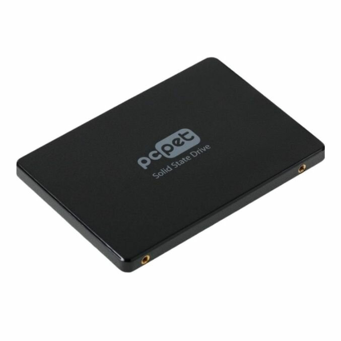 512 ГБ SSD 2.5" накопитель PC PET PCPS256G3 (PCPS512G2) - SATA3 6.0 Гбит/с, чтение - 500 Мбайт/с, запись - 450 Мбайт/с, 3D NAND
