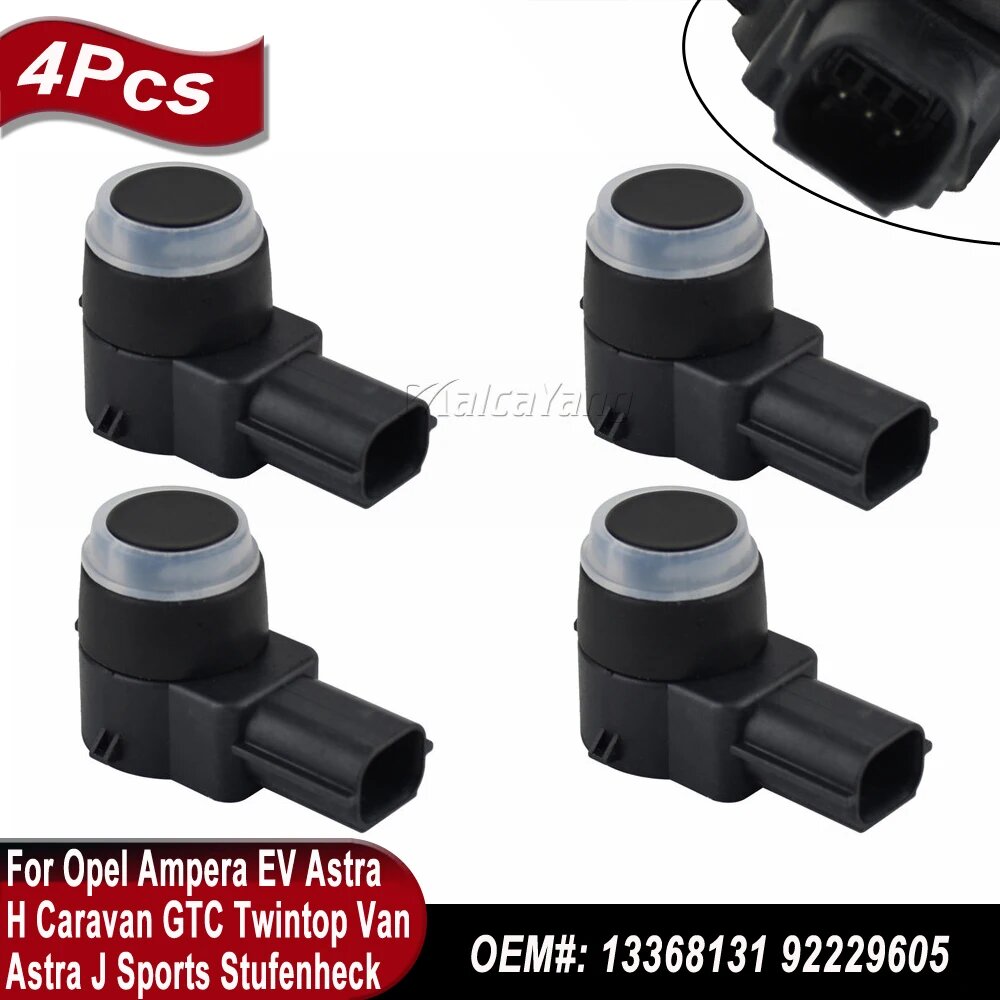 1EW63TZZAA автомобильный PDC датчик парковки реверсивный радар 4 шт. для Opel Astra H J Insignia A Meriva B Mokka Zafira C Vauxhall 13368131