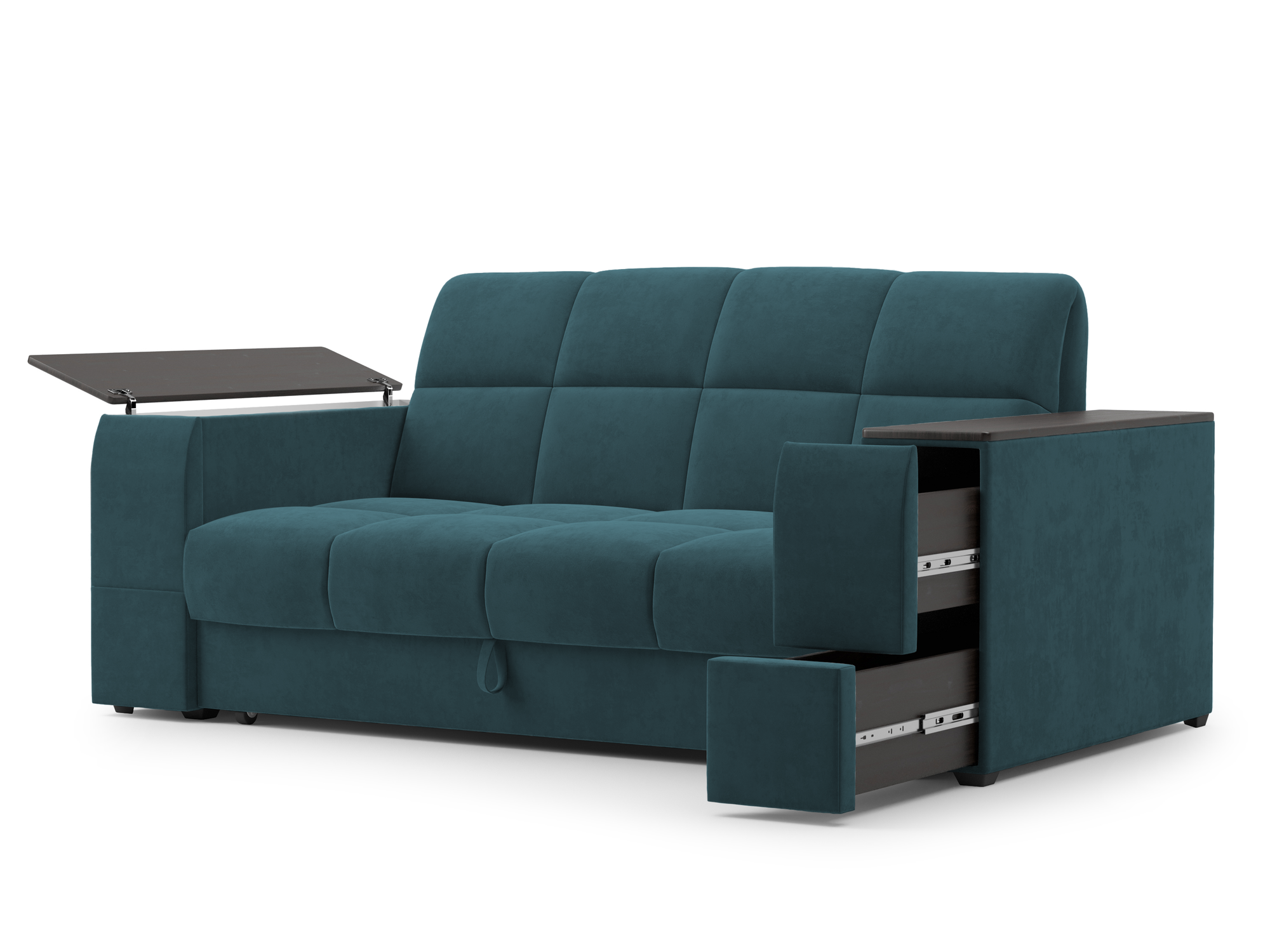 Диван-аккордеон Флай, кроб ящики, с ортопедическим основанием