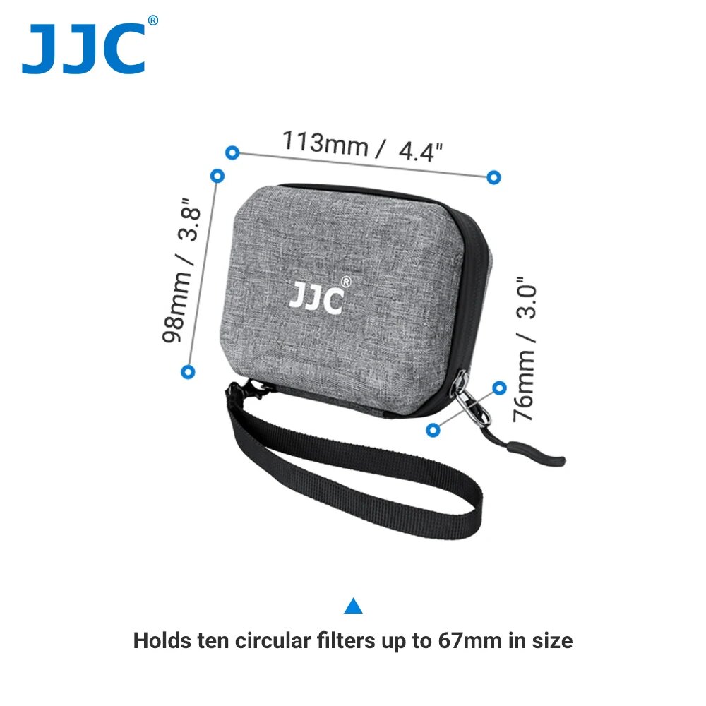 JJC Чехол для фильтров линз 10 слотов Small size