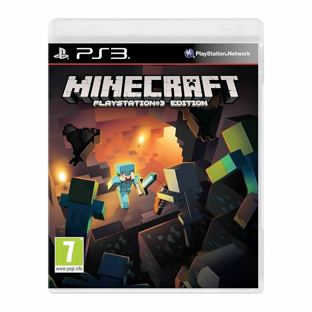 Игра Minecraft: Playstation Edition для PS3 (Русские субтитры) (BLES 01976)