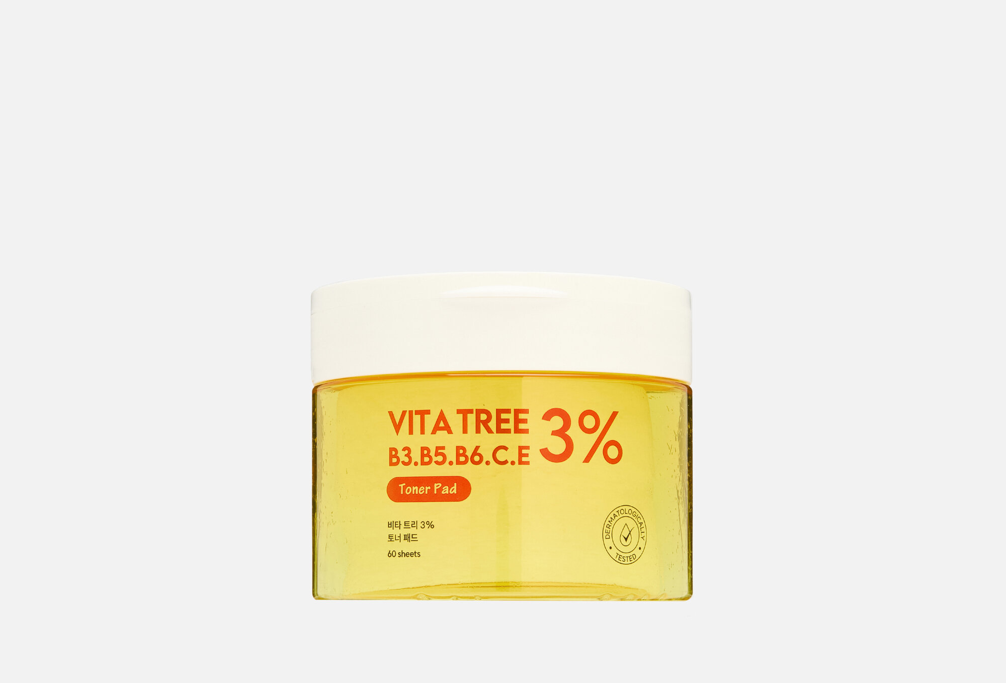 Освежающие пэды для лица SHINCOS.LAB Vita Tree 3%
