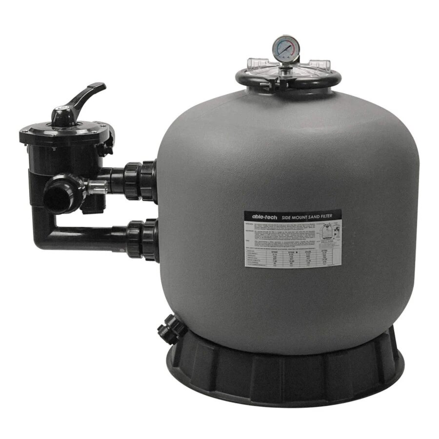 Фильтр песочный Emaux SP500, Ø 527 мм, 10,8 м3/ч, 2 бар, боковое подключение 1 1/2", цена - за 1 шт