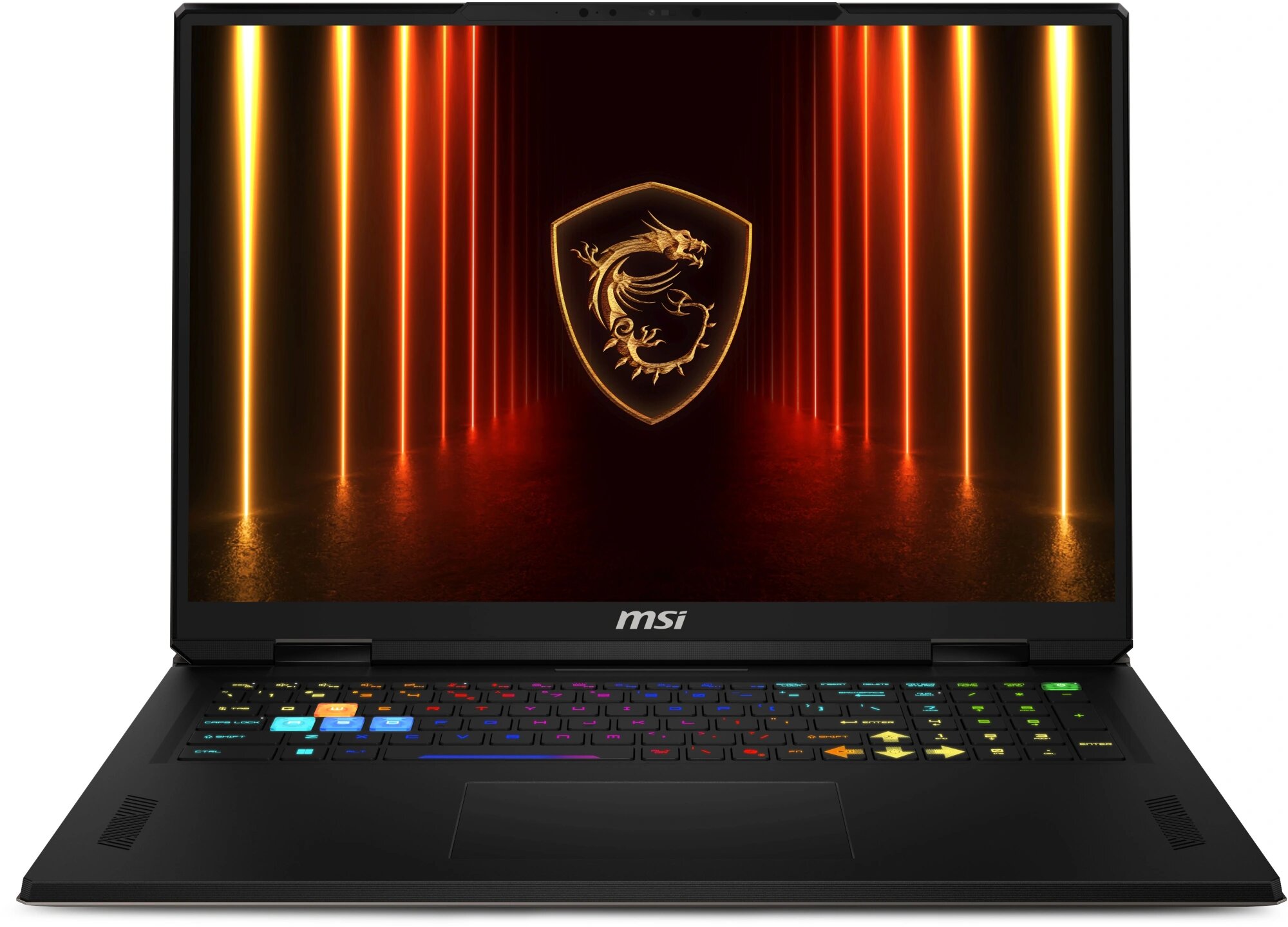 Ноутбук MSI Vector 18 HX AI A2XWIG-890RU Core Ultra 9 275HX 32Gb SSD2Tb NVIDIA GeForce RTX5080 16Gb 18" IPS QHD+ (2560x1600) Windows 11 Home grey space WiFi BT Cam (9S7-1824B4-890)