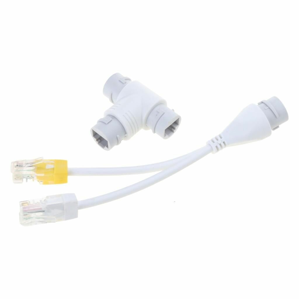 Разветвитель сетевого кабеля POE splitter