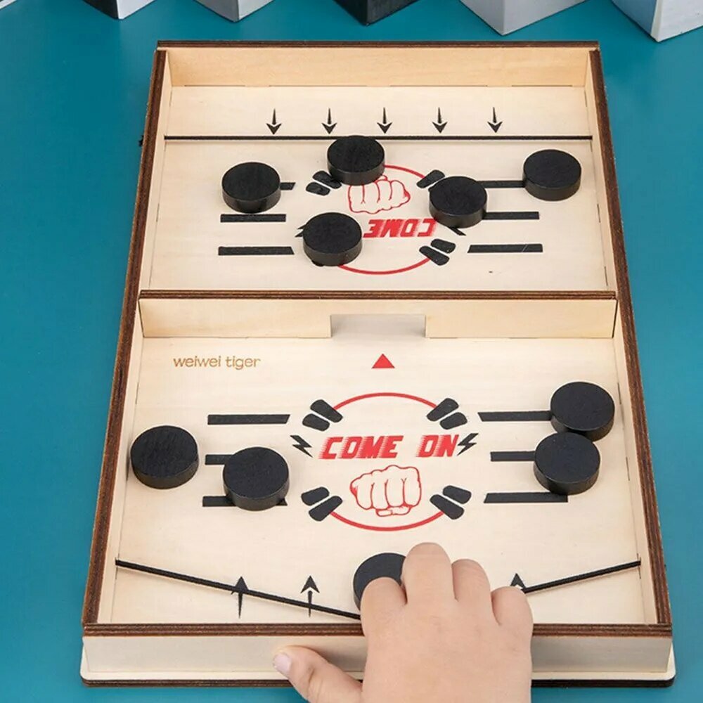 Набор Катапультная Шахматная Игрушка, Образовательная Интерактивная, 1 Комплект, Деревянная, Для Домашнего Использования