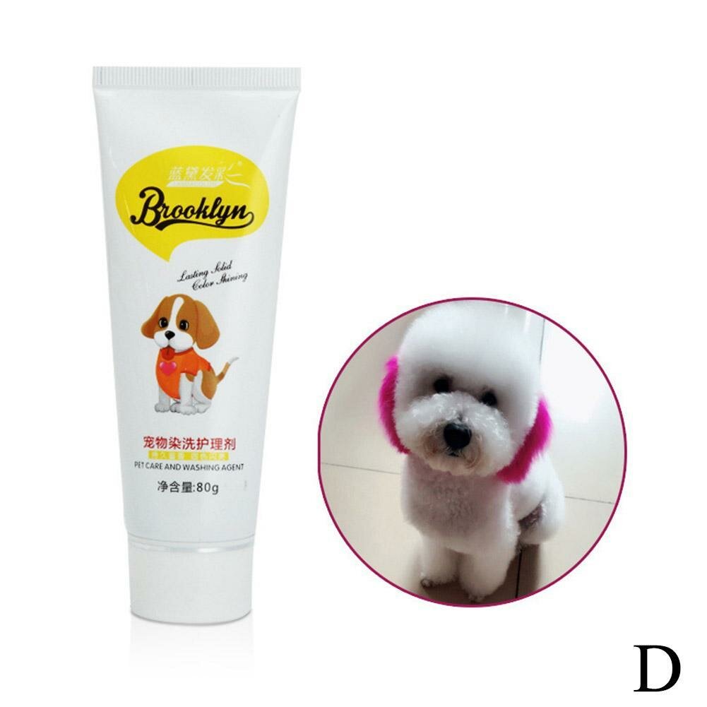 Краска для шерсти животных