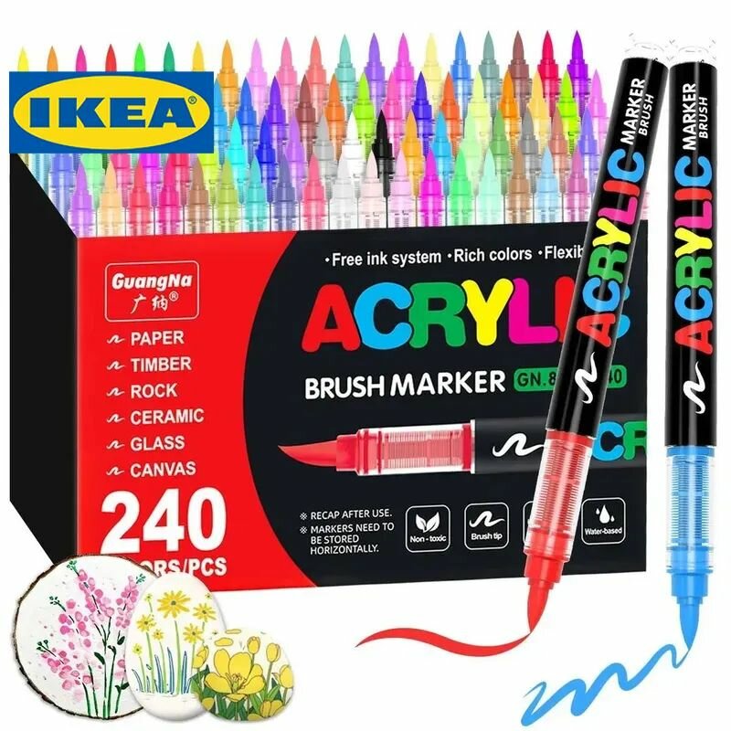 Набор маркеров