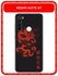 Чехол на Xiaomi Redmi Note 8T / Сяоми Редми Нот 8Т с принтом "Красный дракон"