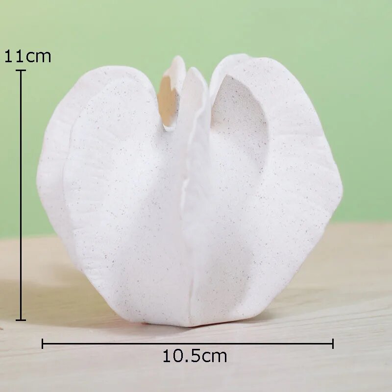 Креативная керамическая ваза в виде карамболы, цветочные горшки, украшение для стола, Цветочная композиция, Звездные цветочные вазы, комнатный эстетический Декор, A-S