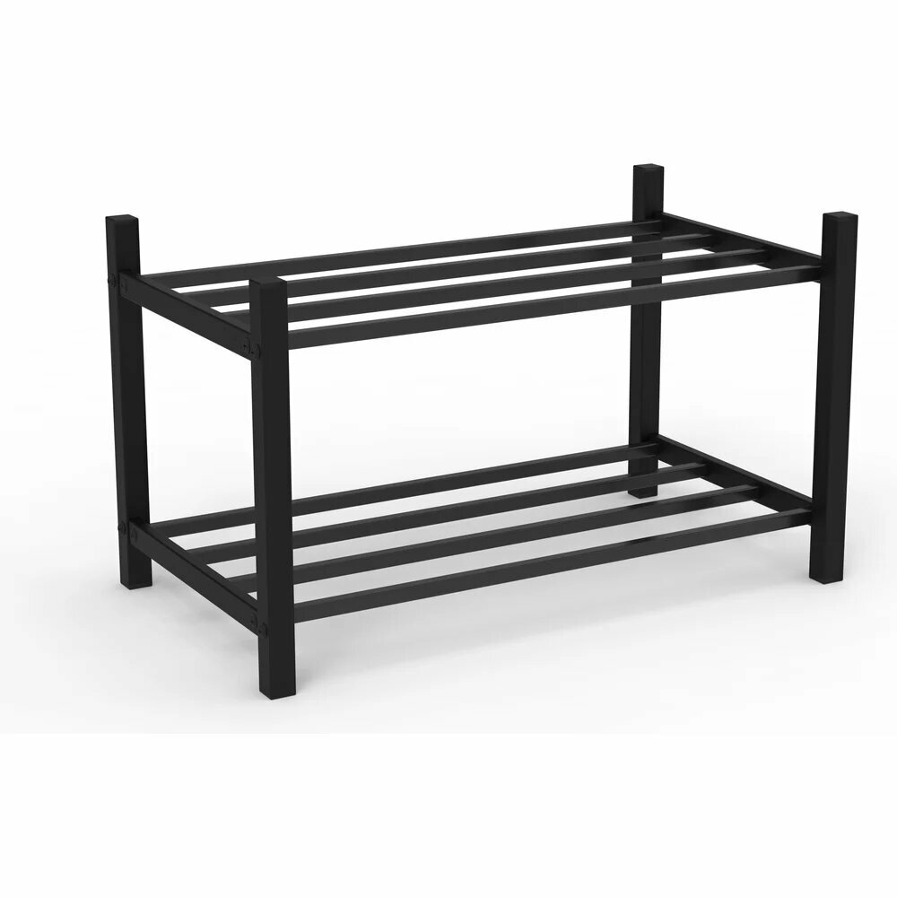 Подставка для обуви титан мета Нева-2/50 черная 4670026245141