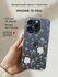 Чехол на Apple iPhone 15 Pro / Айфон 15 Про с принтом "Gentle cats", прозрачный