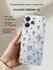Чехол на Xiaomi Redmi 12 / Сяоми Редми 12 с принтом "Gentle cats", прозрачный