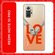 Чехол на Xiaomi Redmi Note 10 Pro / Сяоми Редми Нот 10 Pro с принтом "Love holdi...