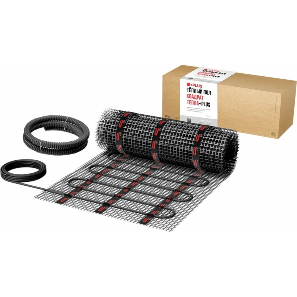 СТН Теплый пол Мат "Квадрат тепла" КМ PLUS-800-4,0 4,0-600 СТН КМ PLUS