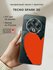 Чехол на Tecno Spark 30 / Текно Спарк 30 с принтом "amor heart 2 - 14 февраля", ...
