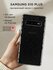 Чехол на Samsung Galaxy S10 + / Самсунг Галакси S10 Плюс с принтом "Hearts doodl...
