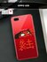 Чехол на Oppo A3s / Oppo A3s с принтом "Anime attack", прозрачный
