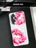 Чехол на Honor 200 / Хонор 200 с принтом "Open peonies", прозрачный