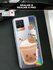 Чехол на Realme 8/8 Pro / Реалми 8/8 Про с принтом "Кофе 2", прозрачный