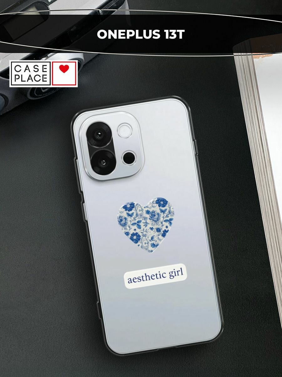 Чехол на OnePlus 13T / Ван Плас 13Т с принтом "Aesthetic girl"