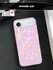 Чехол на Apple iPhone Air / Айфон Айр с принтом "Розовые лепестки 2", прозрачный