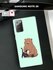 Чехол на Samsung Galaxy Note 20 / Самсунг Галакси Ноут 20 с принтом "Медведь и к...