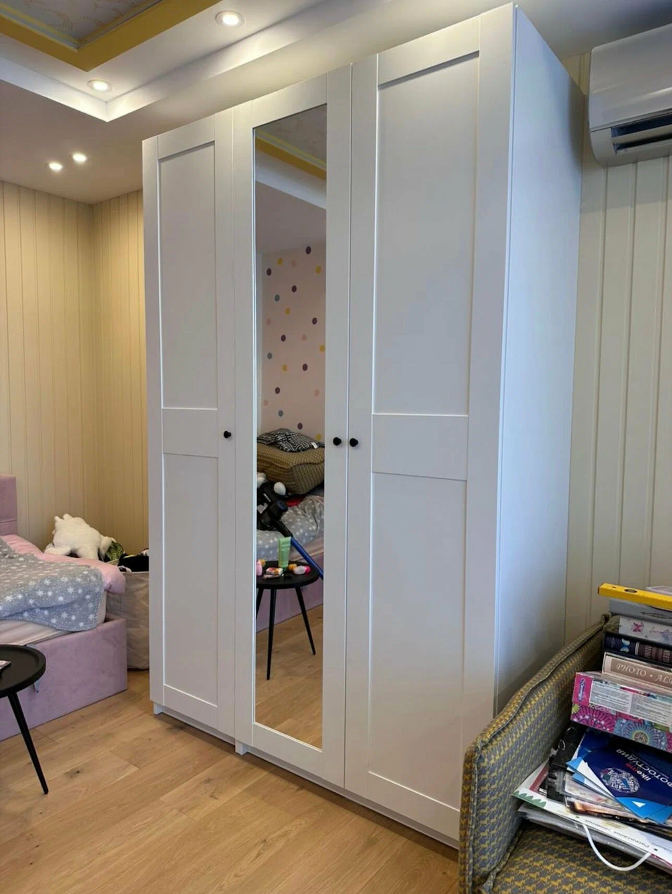 Шкаф икеа пакс, модульный, скандинавский стиль, 150x233x60 см