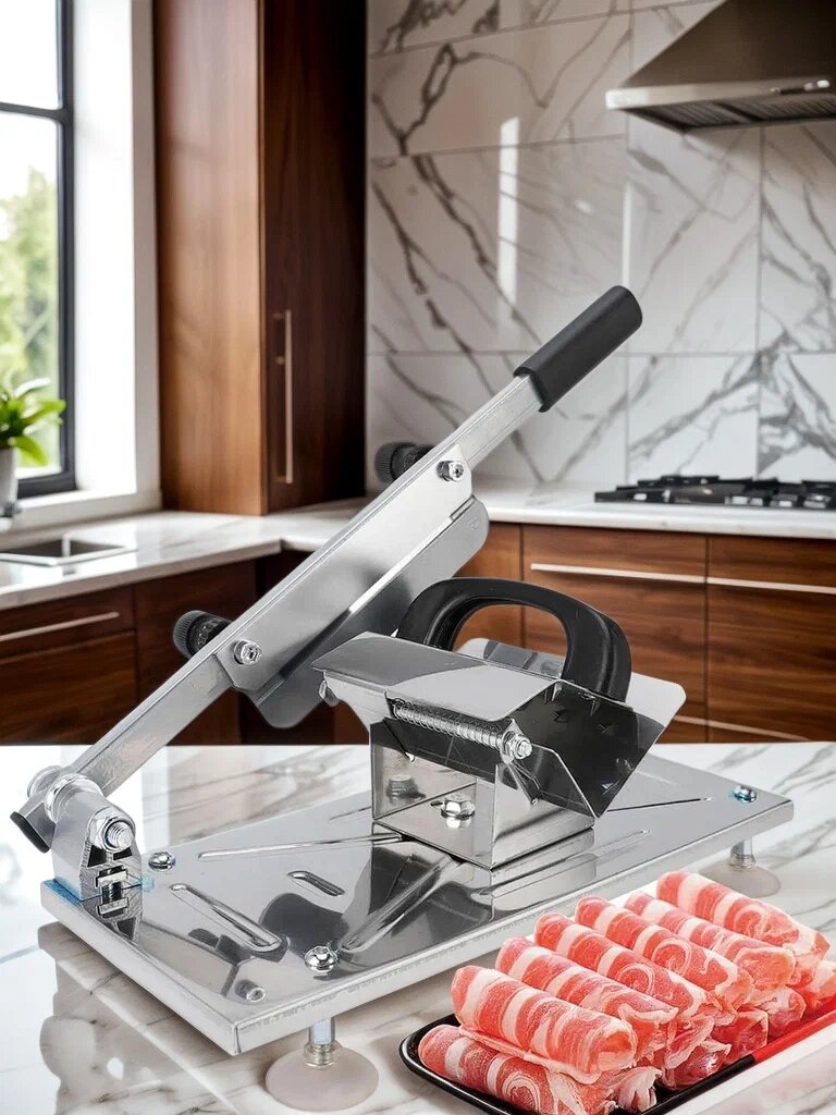Слайсер ручной для мяса, Многофункциональный кухонный слайсер для дома