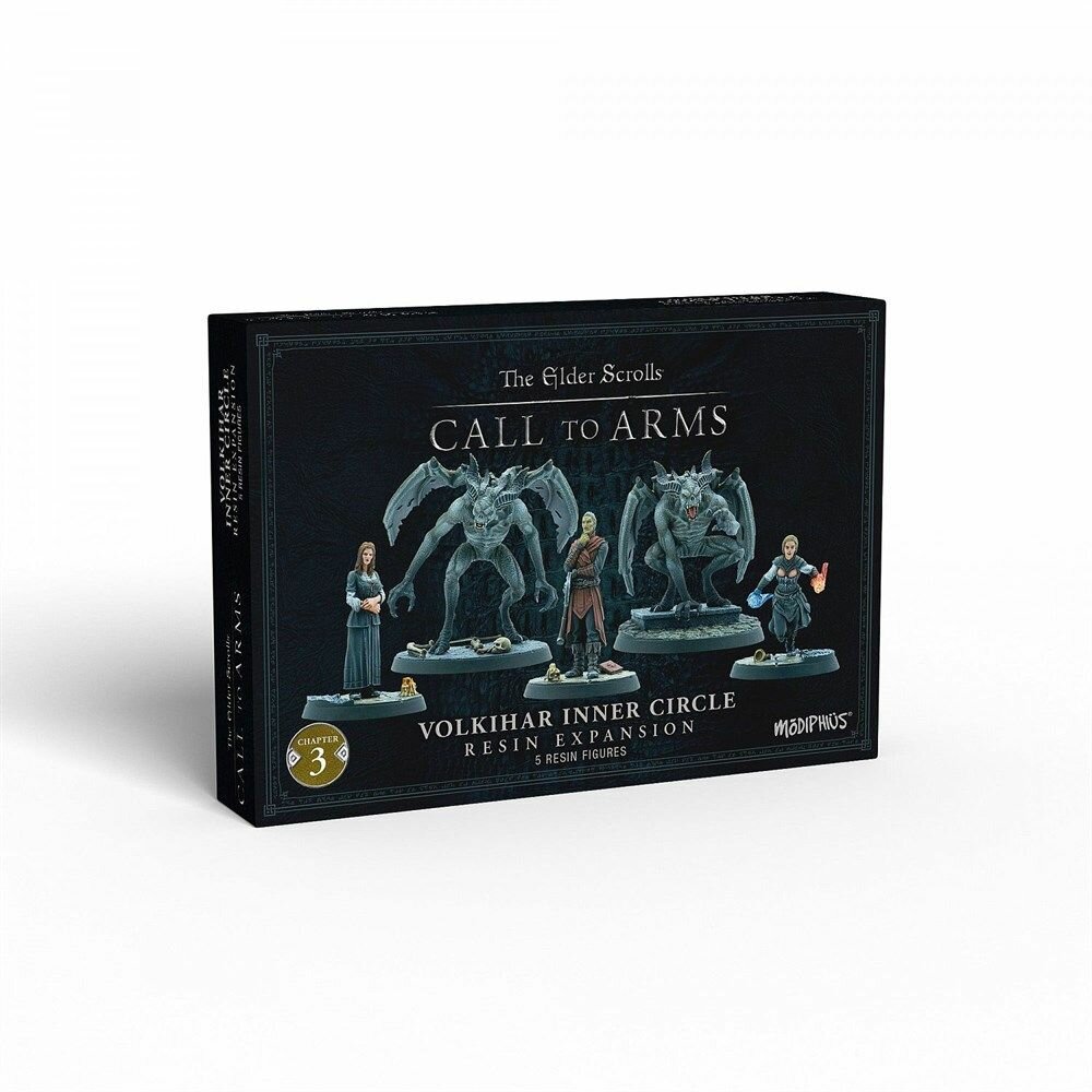 Набор миниатюр Volkihar Inner Circle The Elder Scrolls: Call to Arms