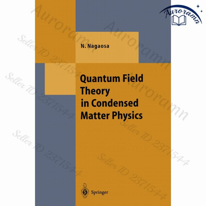 Quantum Field Theory in Condensed Matter Physics (Theoretical and Mathematical Physics)