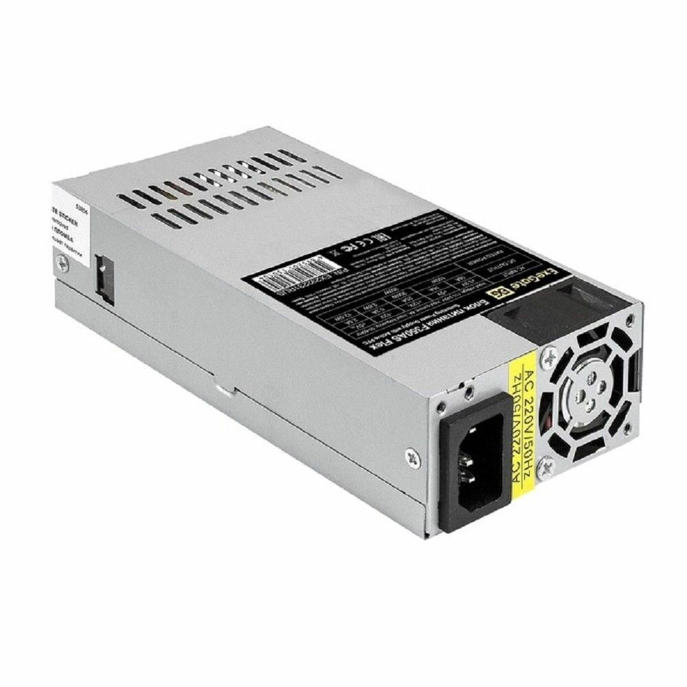 EXEGATE Блок питания EX292231RUS Блок питания 350W F350AS Flex ATX, for ITX case, APFC, КПД 80% 80 PLUS , 4cm fan, 24pin, 4pin, 3xSATA, 2xIDE