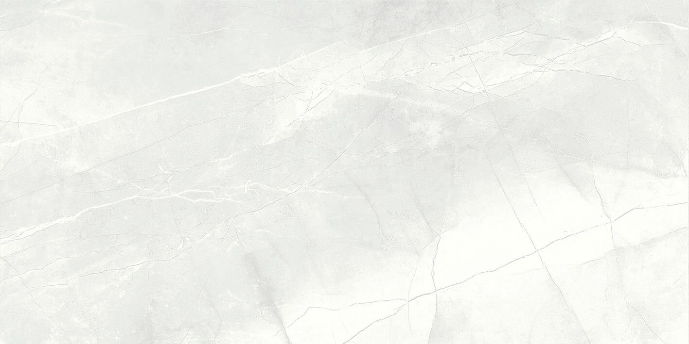 Laparet Плитка Pulpis bianco обрезной глянц 40x80 10 мм арт. 48042R (цена за 1.6 м2)