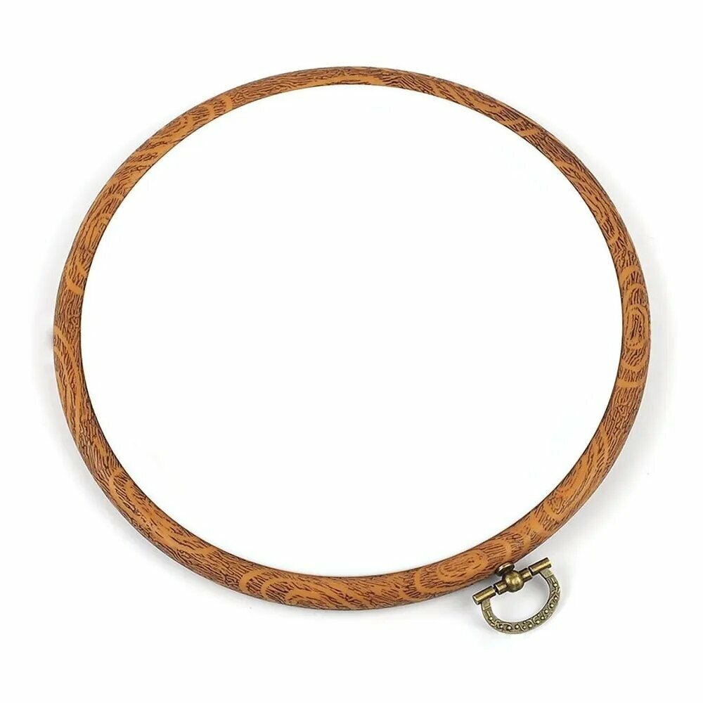 Круглая пяльца для вышивания