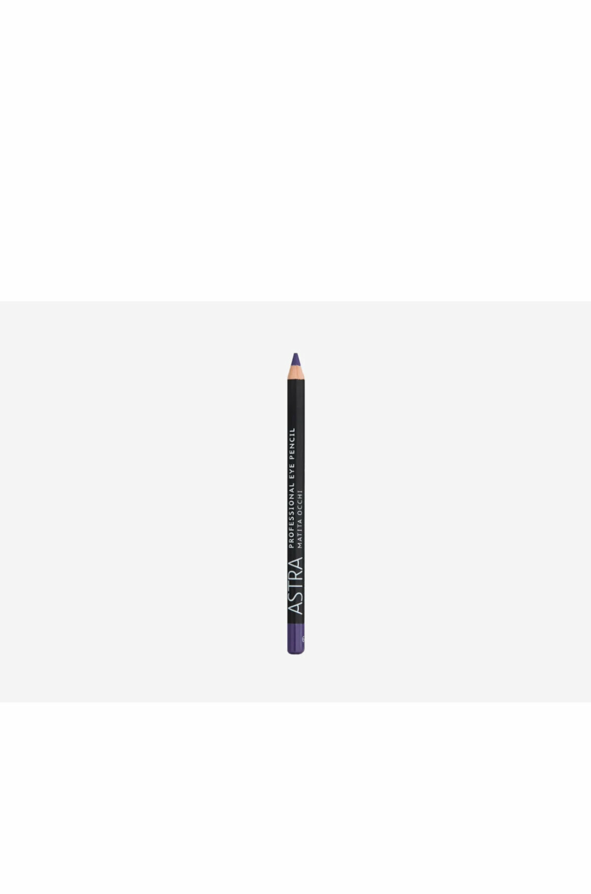 Карандаш для глаз Astra Make-Up Professional Eye Pencil, 19 водостойкий, гипоаллергенный, с витамином E