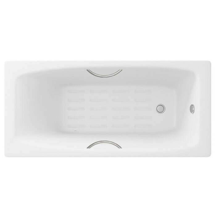 Чугунная ванна Delice Repos 150х70 DLR220507R-AS на ножках
