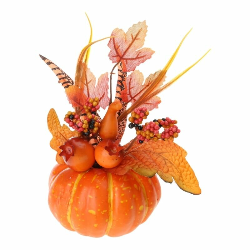 Украшение из Тыквы на Хэллоуин-Маленький Гранат