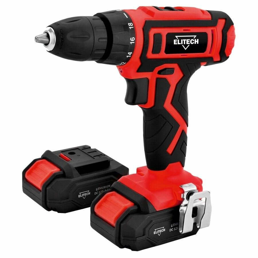 ELITECH ДМ ДА 122СЛ E2201 015.01 Дрель ак 12В,2 1.7Ач Li-ion БЗП 10мм 0-350 1350 об м,23Нм,1.0кг, ч, шт ELITECH ДМ ДА 122СЛ E2201.015.01 RT-TOOLS ДА 122СЛ E2201 015.01 4317 28