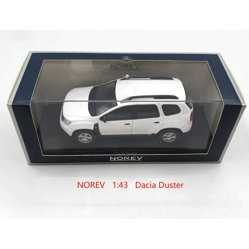 WELLY Статичная модель Dacia Duster Полицейская 1:43 A 1