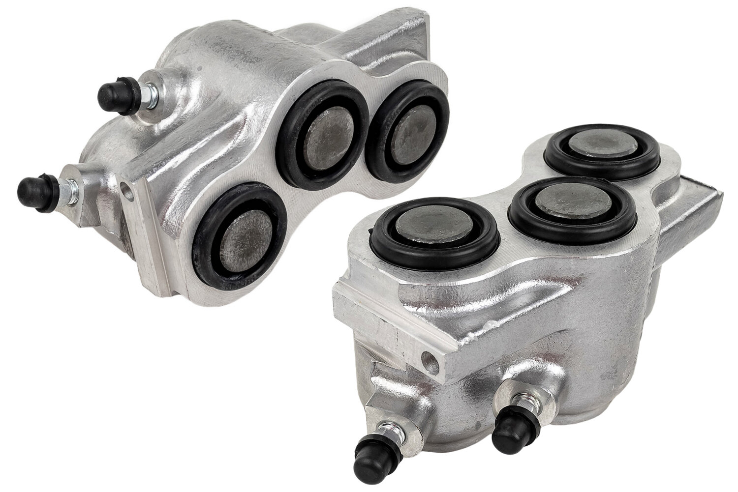 Комплект блоков тормозных цилиндров (левый и правый) на Лада Нива 4х4 1977-2016 г. в, Шевроле Нива 2002-2016 г. в.