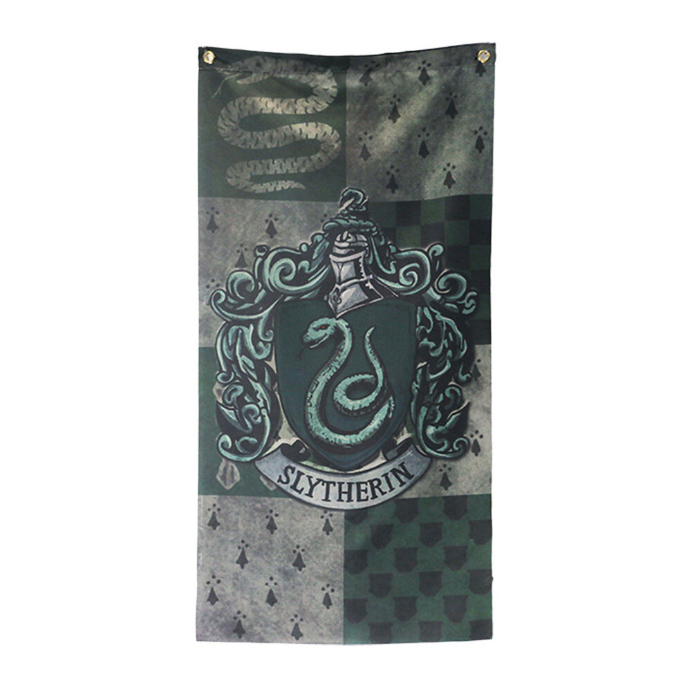 Настенные баннеры Ультра Премиум Гриффиндор Слизерин Хаффлпафф Равенкло Крытый Открытый Флаг Партии