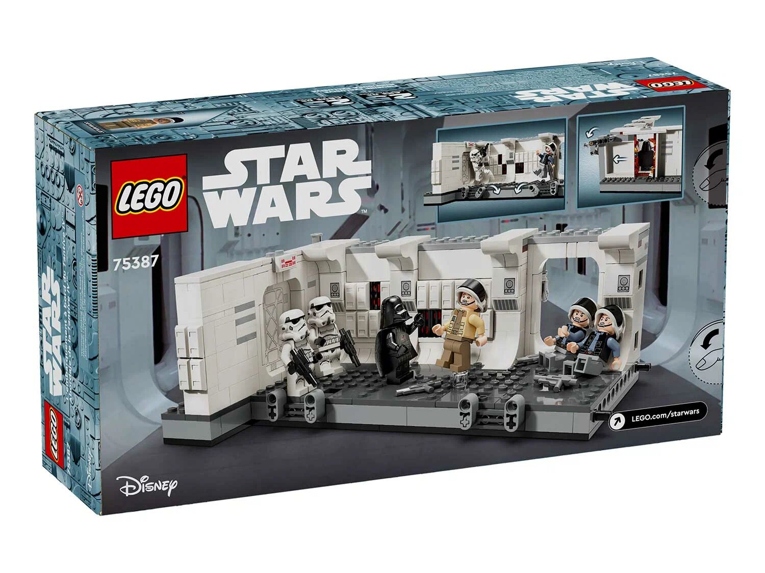 LEGO 75387 Конструктор Star Wars Вторжение на Тантив IV \ Boarding the Tantive IV