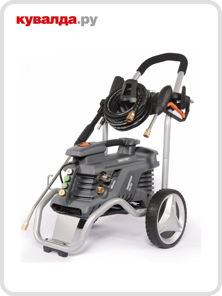 Мойка высокого давления DAEWOO DAW 750 Expert