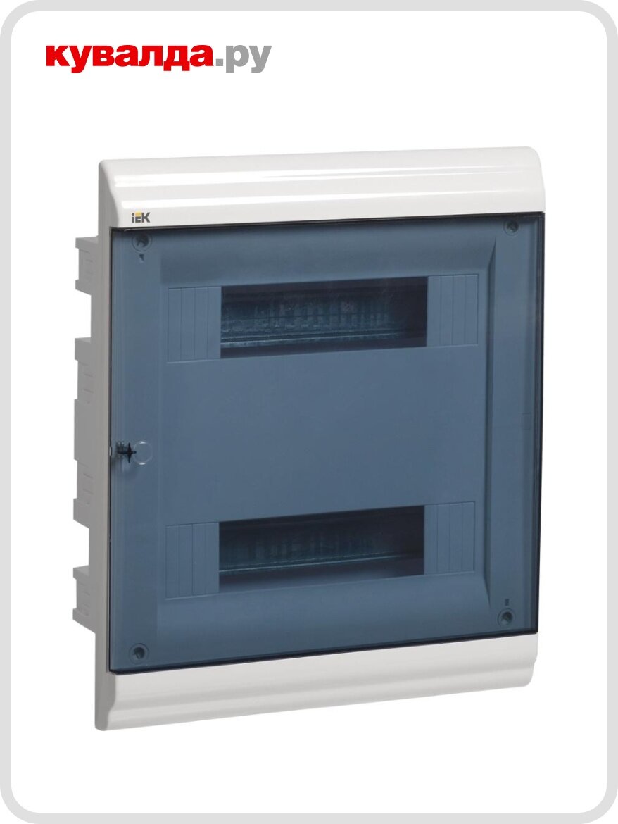 Бокс IEK PRIME ЩРВ-П-24 модуля встраиваемый ip41