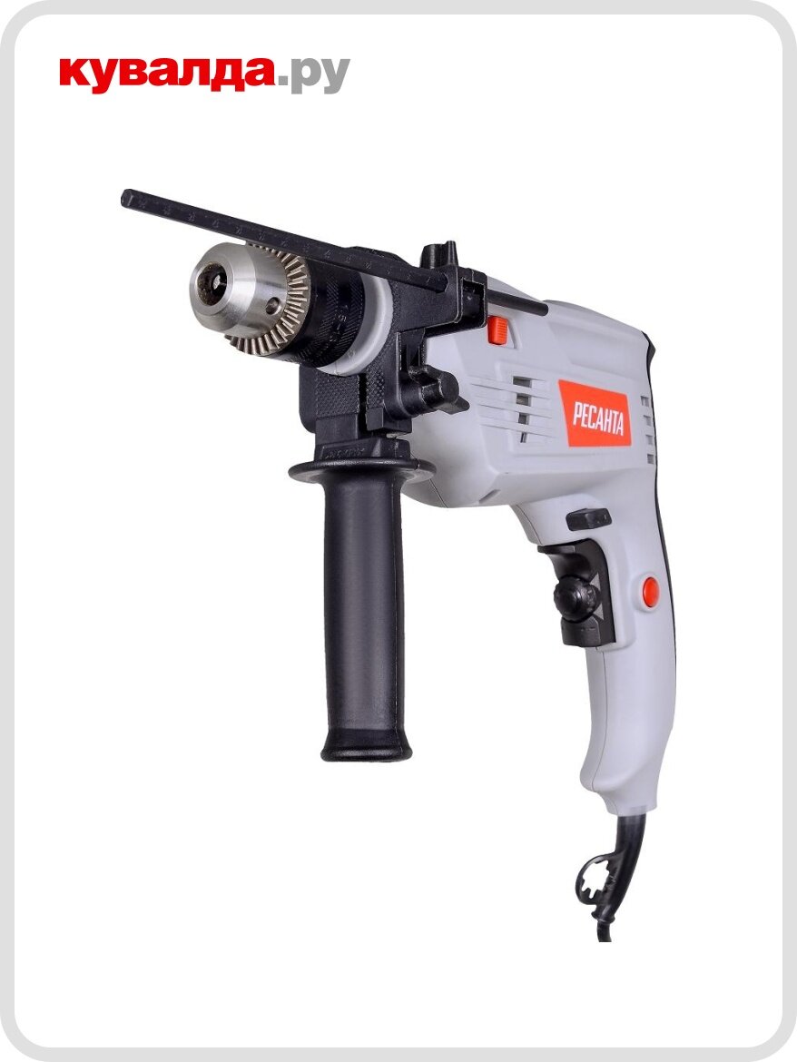 Дрель ударная сетевая Ресанта ДУ-15/680