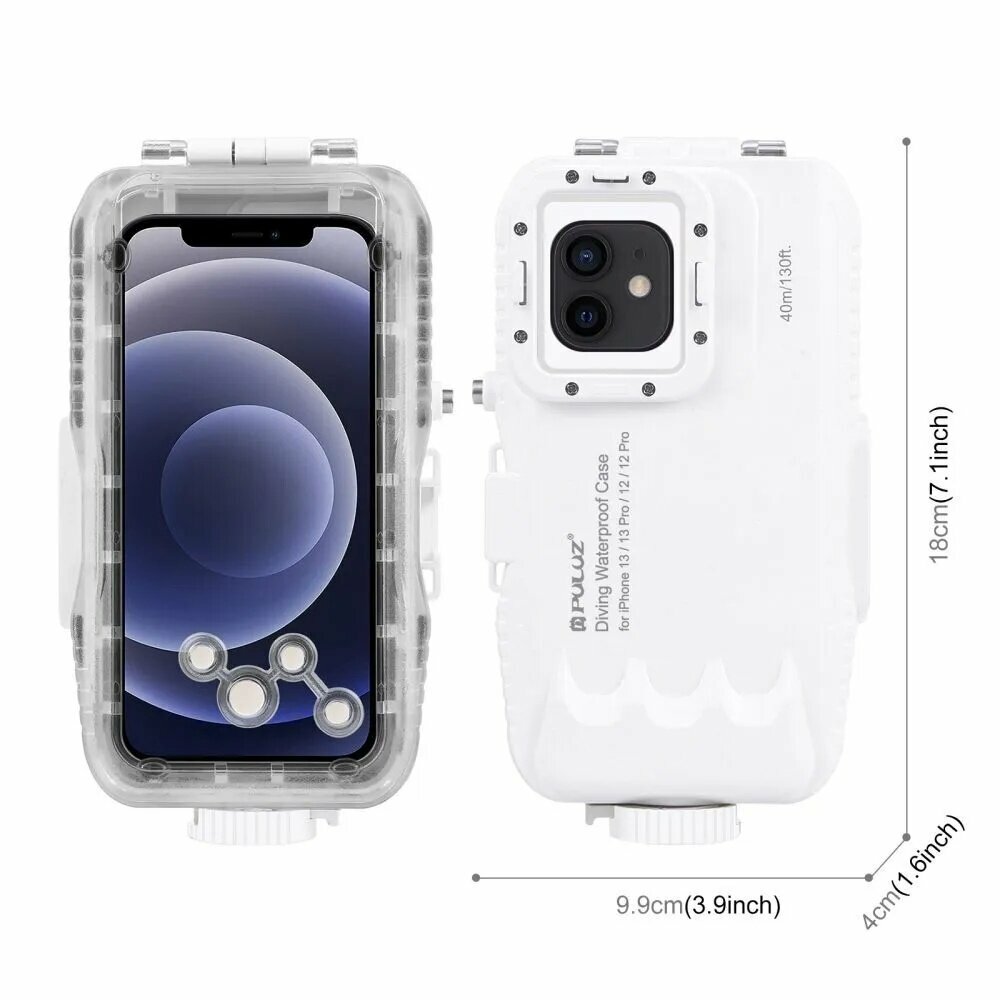 Водонепроницаемый чехол для смартфона для iPhone16 15 14 13 12 /15Pro 14Pro 13Pro 12Pro