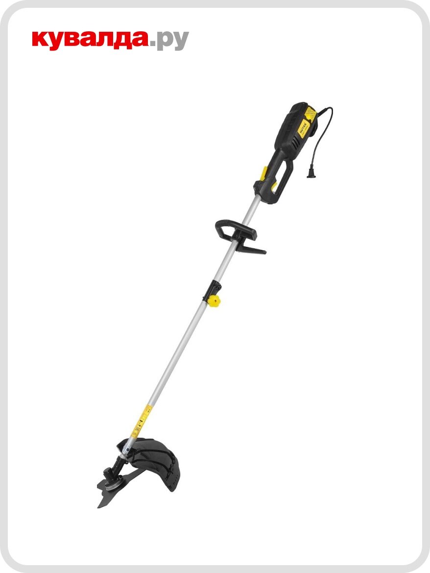 Триммер электрический HUTER GET-1500SL